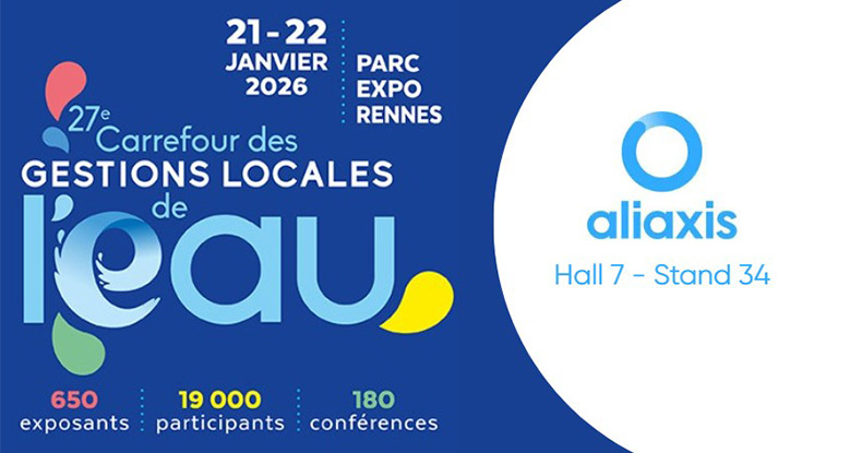 Carrefour des Gestions Locales de l’Eau 2026 | Aliaxis